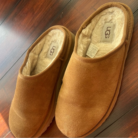UGG | Shoes | Ugg Mens Chestnut Scuff Slipper | Poshmark